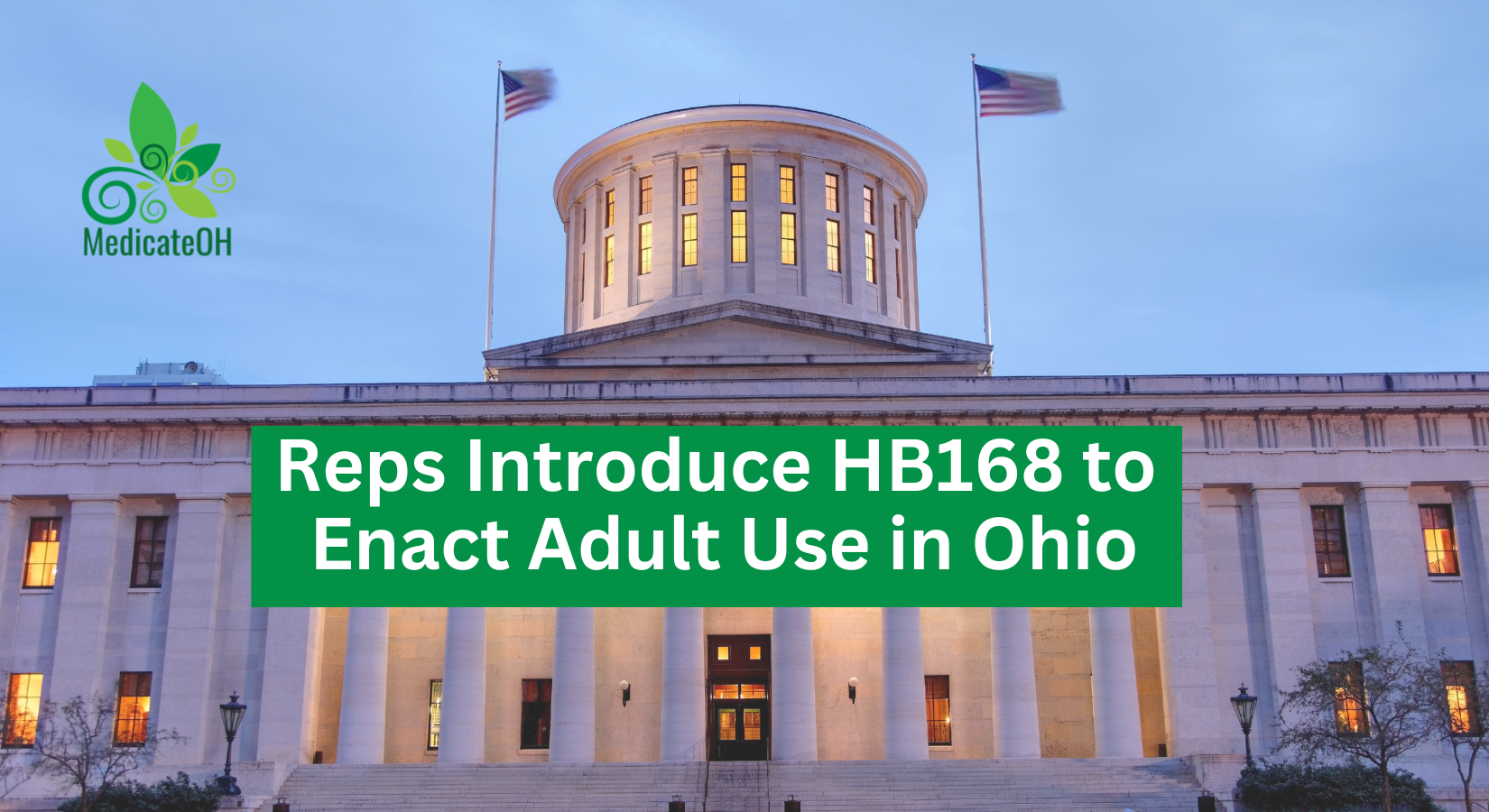 Reps Introduce Ohio House Bill 168 to Enact Adult Use in Ohio ...