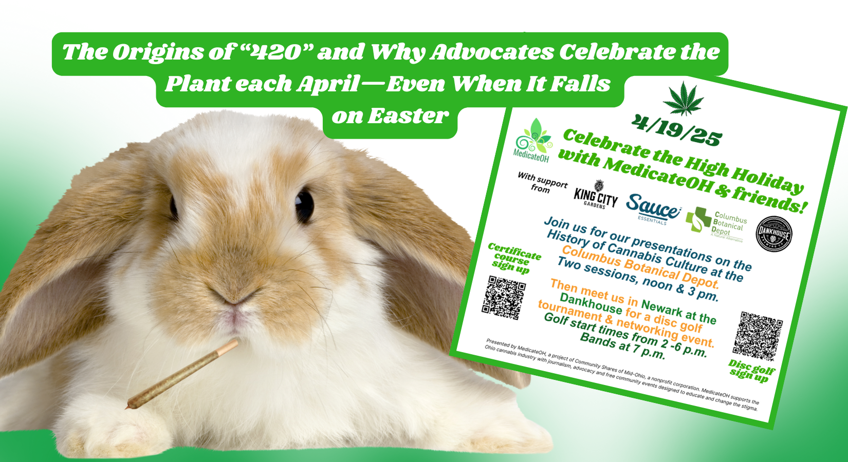 The Origins of “420” and Why Advocates Celebrate the Plant each April ...