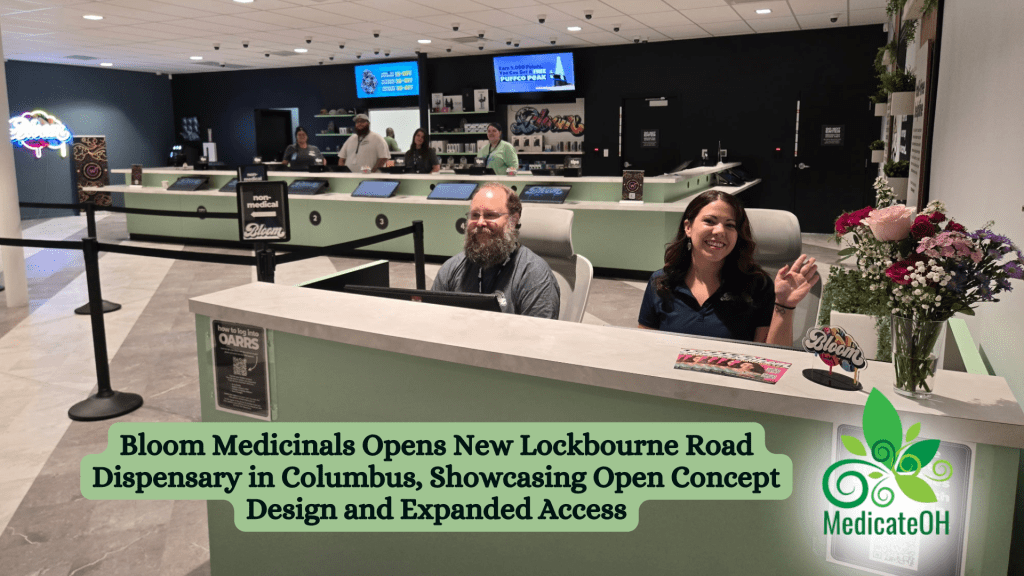 Bloom Medicinals Opens New Lockbourne Road Dispensary in Columbus ...