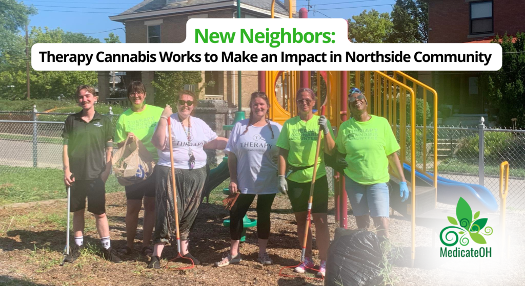 New Neighbors: Therapy Cannabis Works to Make an Impact in Northside ...